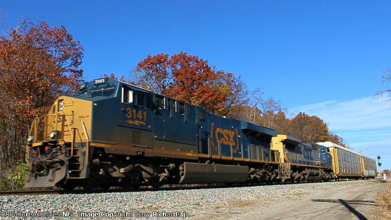 CSX 3141 & 9017